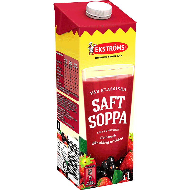 Saftsoppa Orginal > Ekströms
